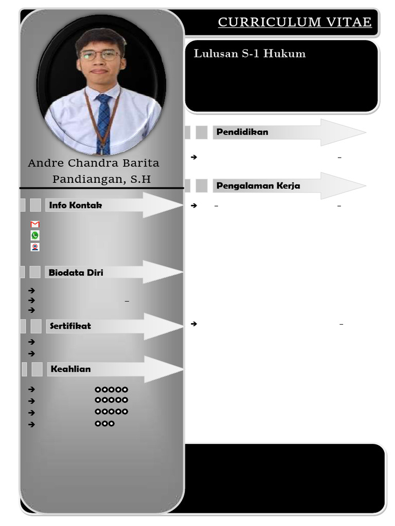 CV Andre Chandra | PDF