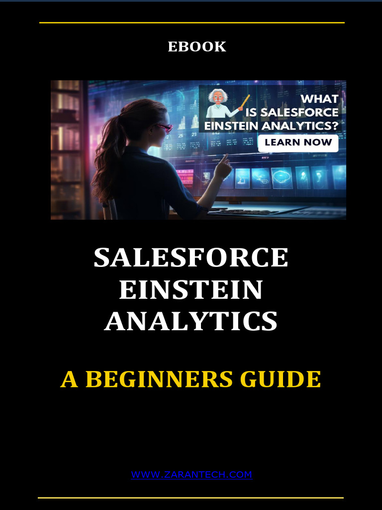 Beginner's Guide to Salesforce Einstein Analytics | PDF | Analytics ...