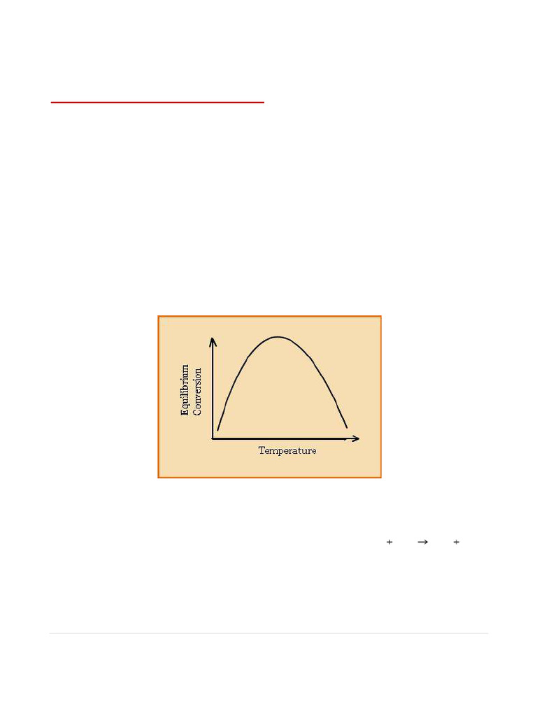 Reaction Equlibria Notes | PDF | Chemical Equilibrium | Stoichiometry