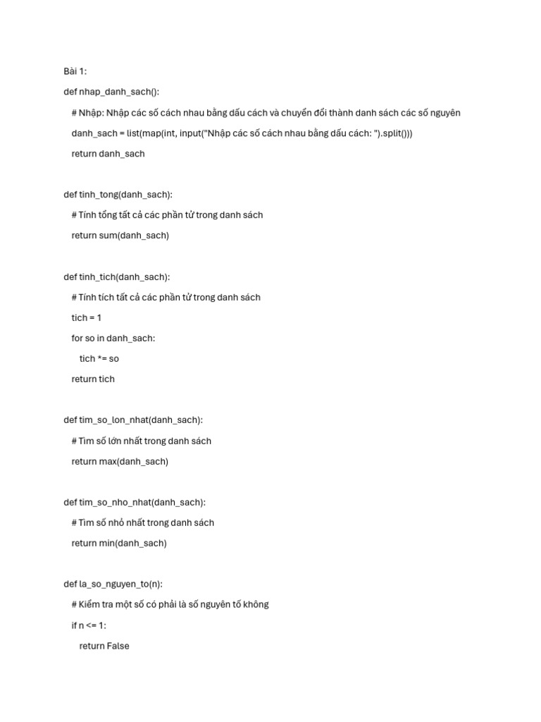 Baitap Week6-9 | PDF