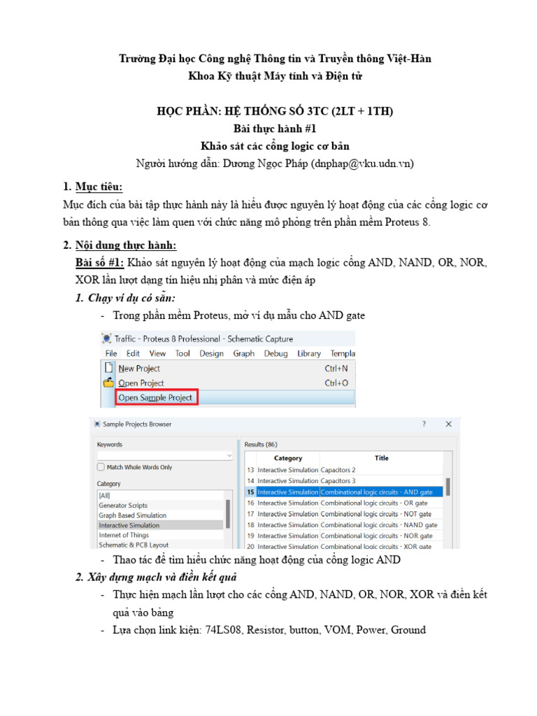 Lab1 Basic Logic Gates Pdf