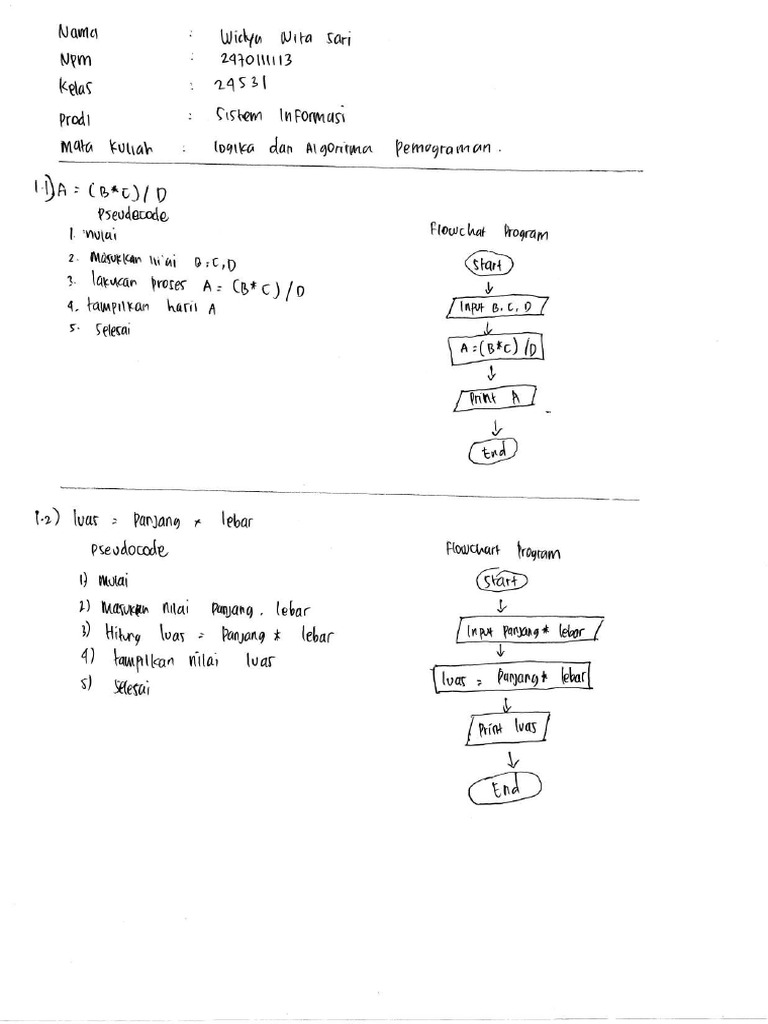 Tugas 2 Lap-Widya | PDF