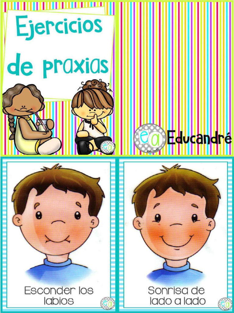 Ejercicios Praxia | PDF