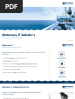 Versonix Seaware Cruise Lines | PDF | Pricing | Business Economics