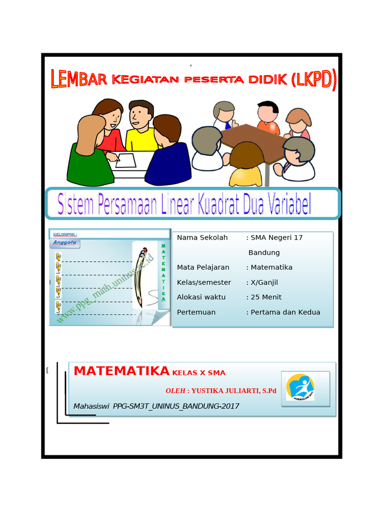 LKPD Pertemuan 1 - 2 | PDF