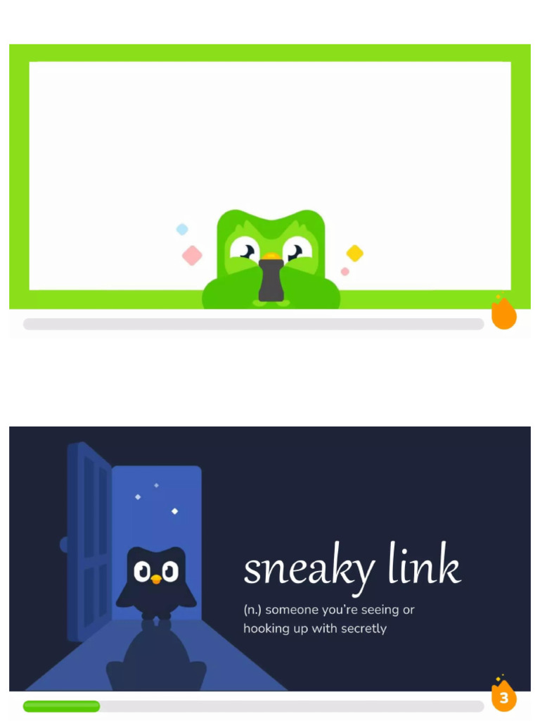Duolingo Presentation Template PPTX 27 2048 | PDF
