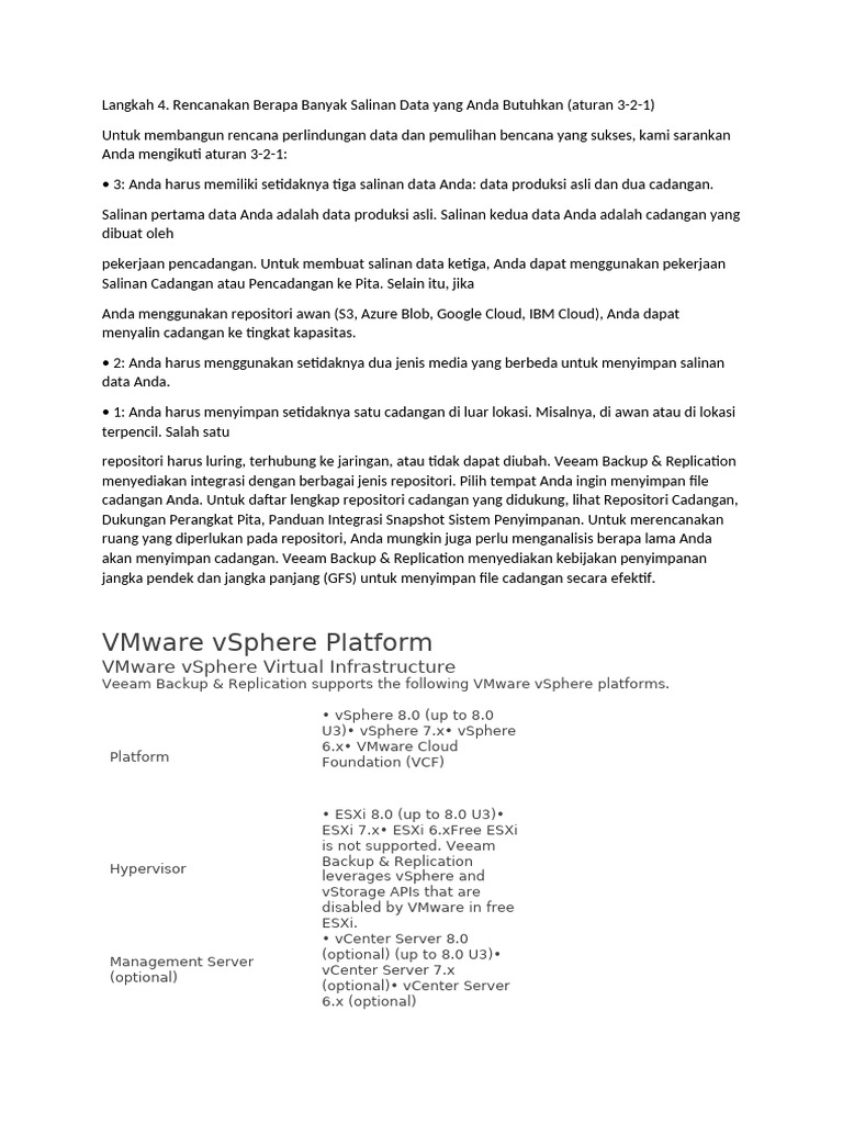 Veeam | PDF