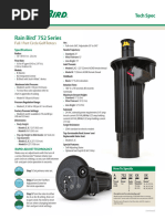 Toro Nozzle Chart | PDF