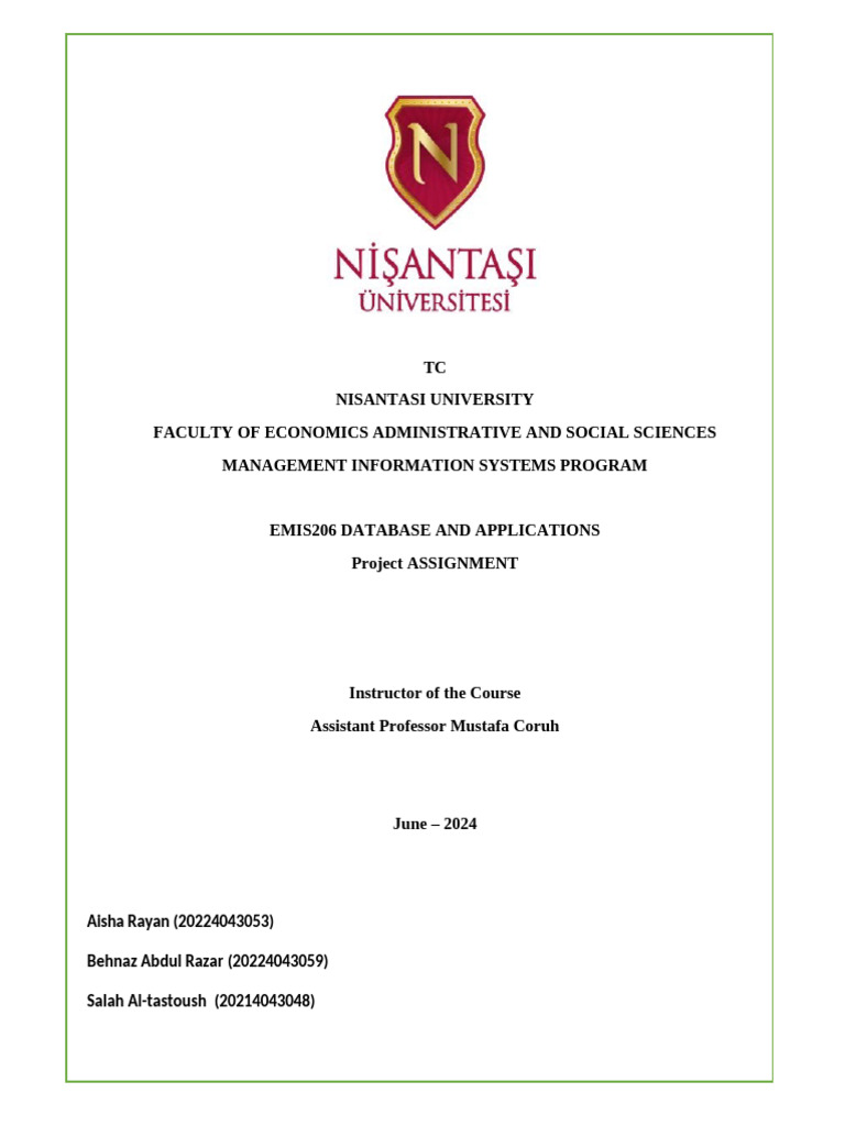 DB Application Report | PDF | Computer Network | Network Interface ...