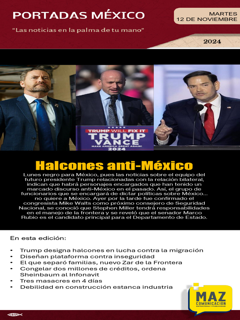 Portadas México 121124 | PDF