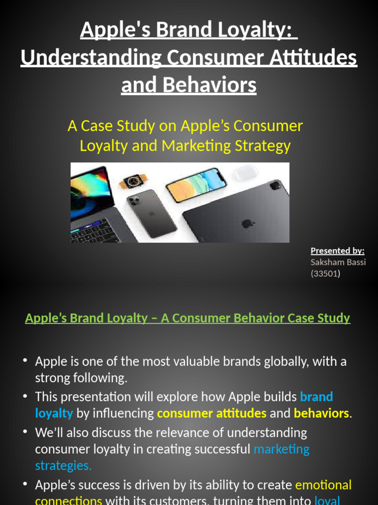 Apple’s Brand Loyalty Insights and Strategies | PDF | Brand | Apple Inc.