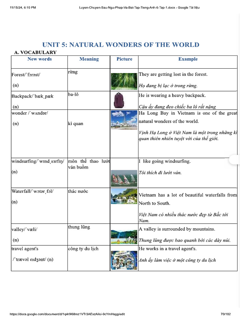 Unit 5 - Global | PDF