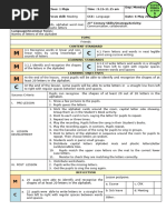 Letter M | PDF | Lesson Plan | Teachers