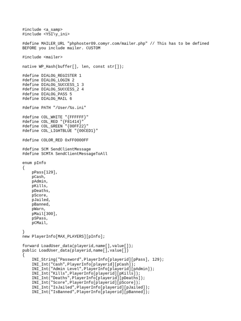 Advanced Register System Using Emails ! | PDF | Computing | Software