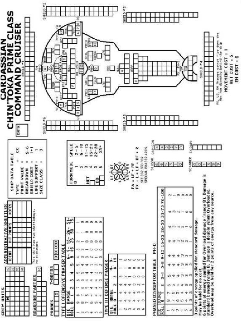 Cardassian SSD | PDF
