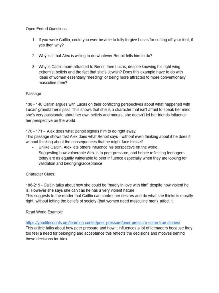 Exploring Peer Pressure and Morality | PDF