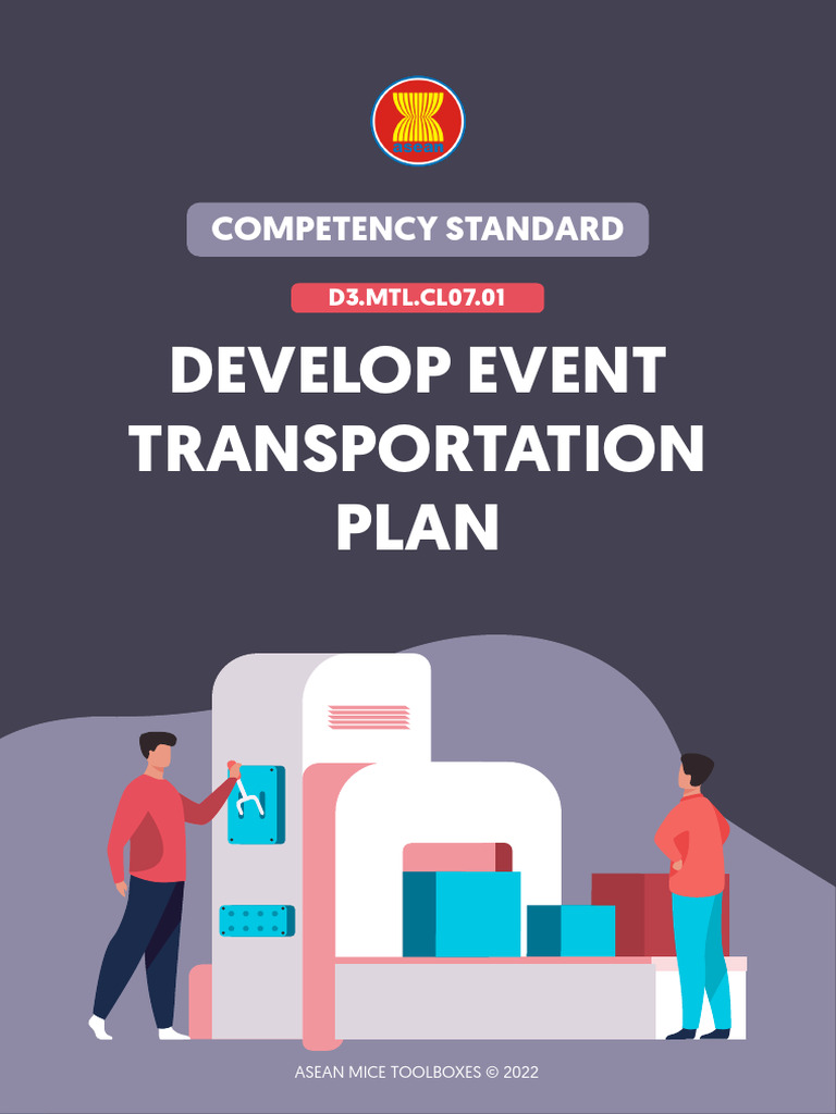 Develop Event Transportation Plan | PDF | Learning | Knowledge