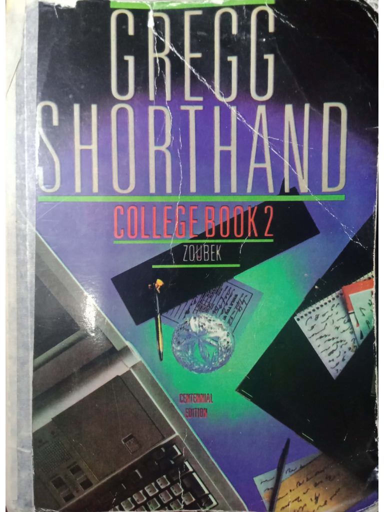 Gregg Shorthand College Book 2 | PDF