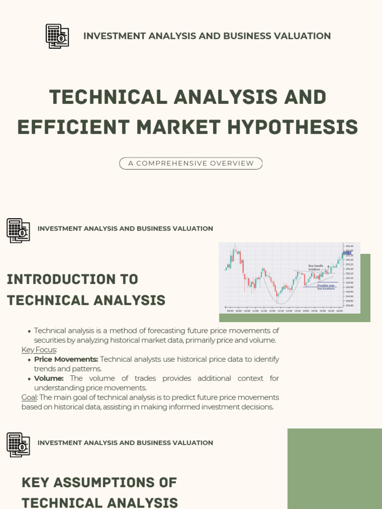 Unit 3 - 1004 - Gagan - Santia | PDF | Technical Analysis | Efficient Market Hypothesis