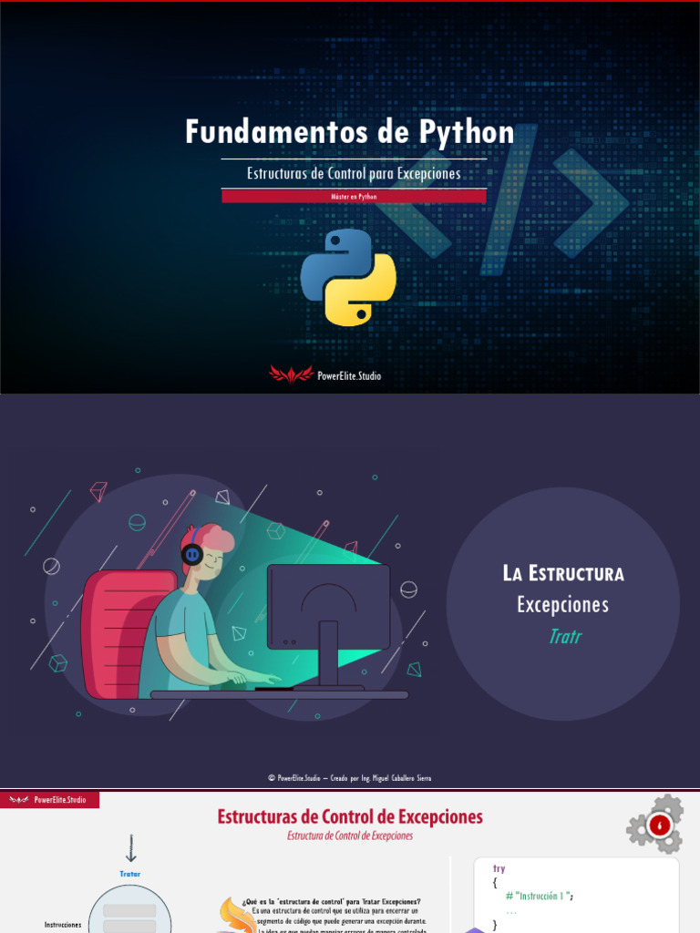 M Dulo 4 - Estructuras de Control para Excepciones | PDF