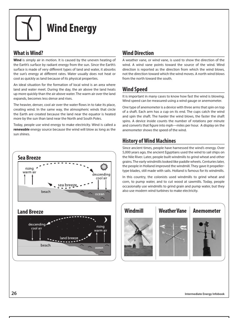 Wind I | PDF | Wind Power | Wind Turbine