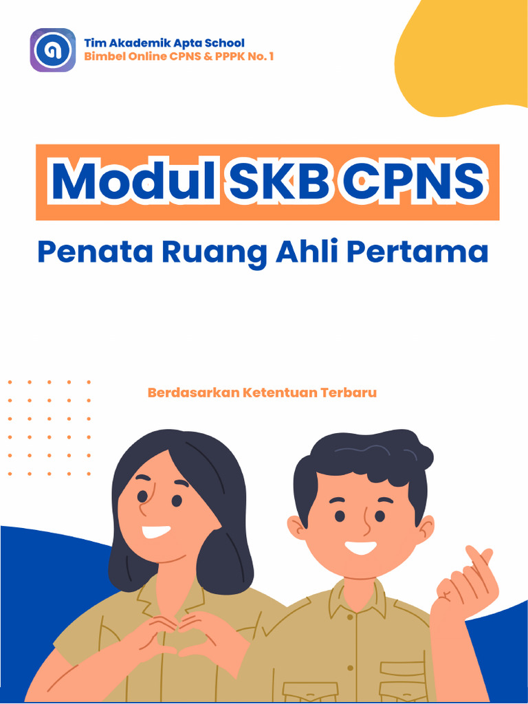 Contoh Soal SKB Penata Ruang Ahli Pertama | PDF