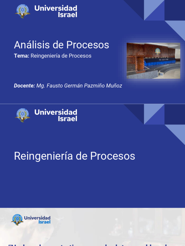 Reingenieria de Procesos | PDF | Business | Economias