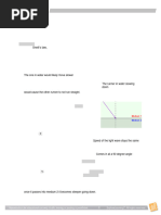Refraction Lab - Gizmo | PDF