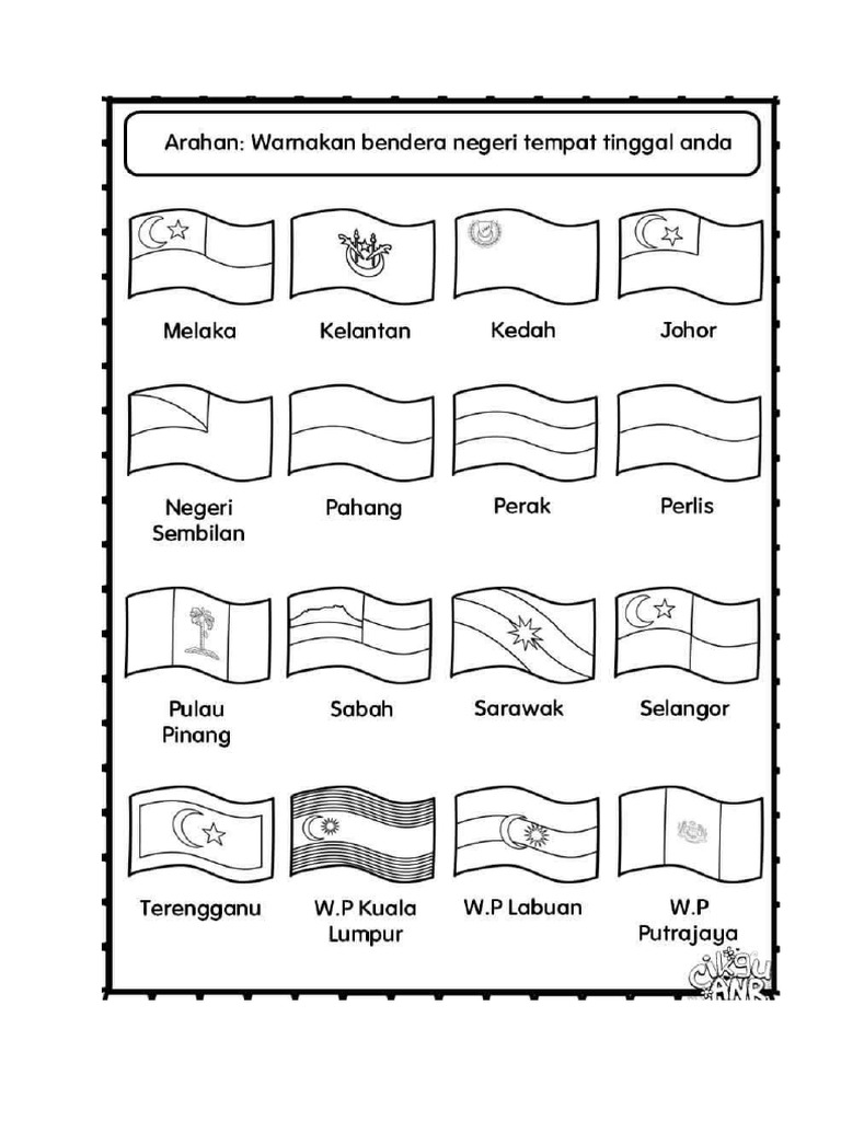 bendera negeri | PDF