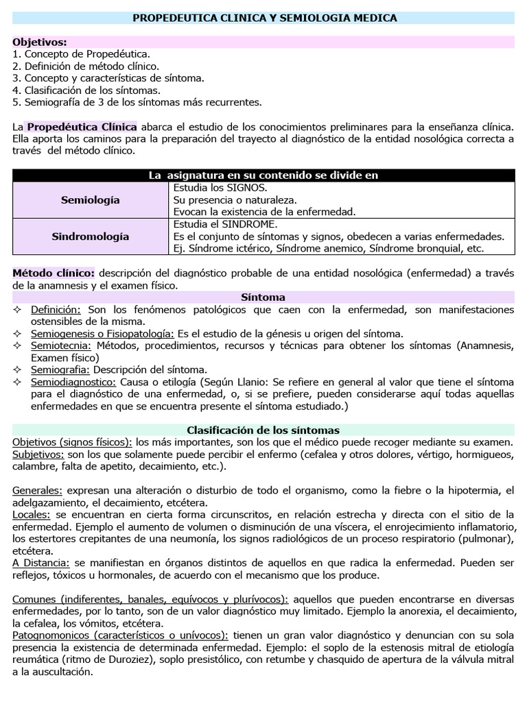 Proped 1 | PDF | Diagnostico medico | Clínica