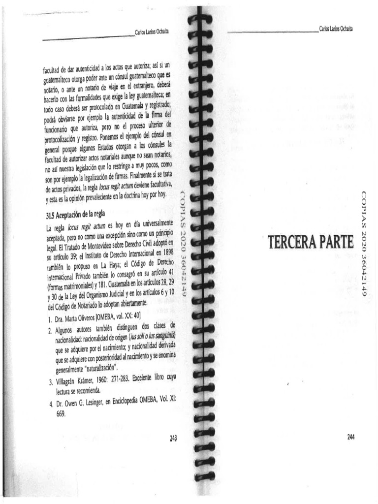Segunda Parte de Libro | PDF