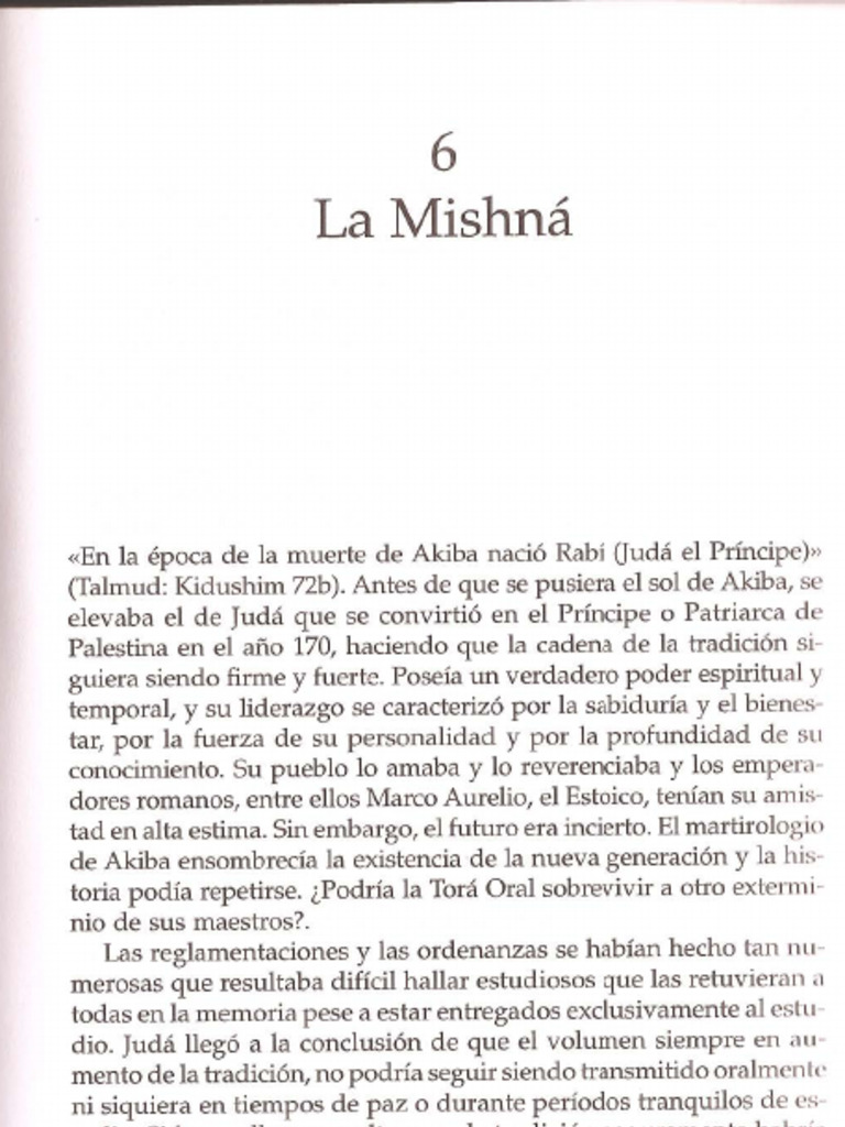 La Mishná - Compilación | PDF