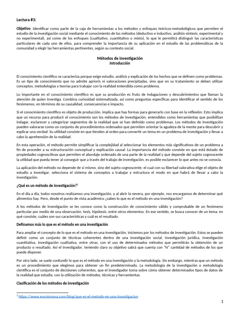 InvSoc Progresion 3 | PDF | Razonamiento deductivo | Experimentar