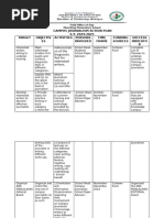 Action Plan and Journalism Training Matrix | PDF | Journalism | News