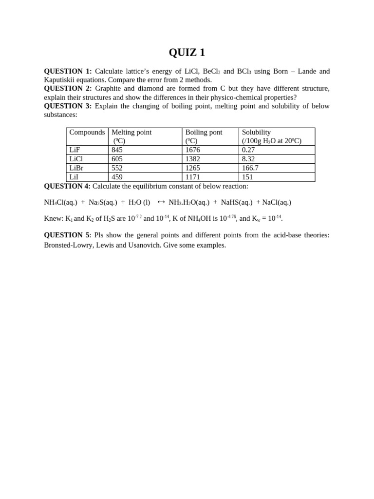 Quiz 1 - 2021 - CC03 | PDF