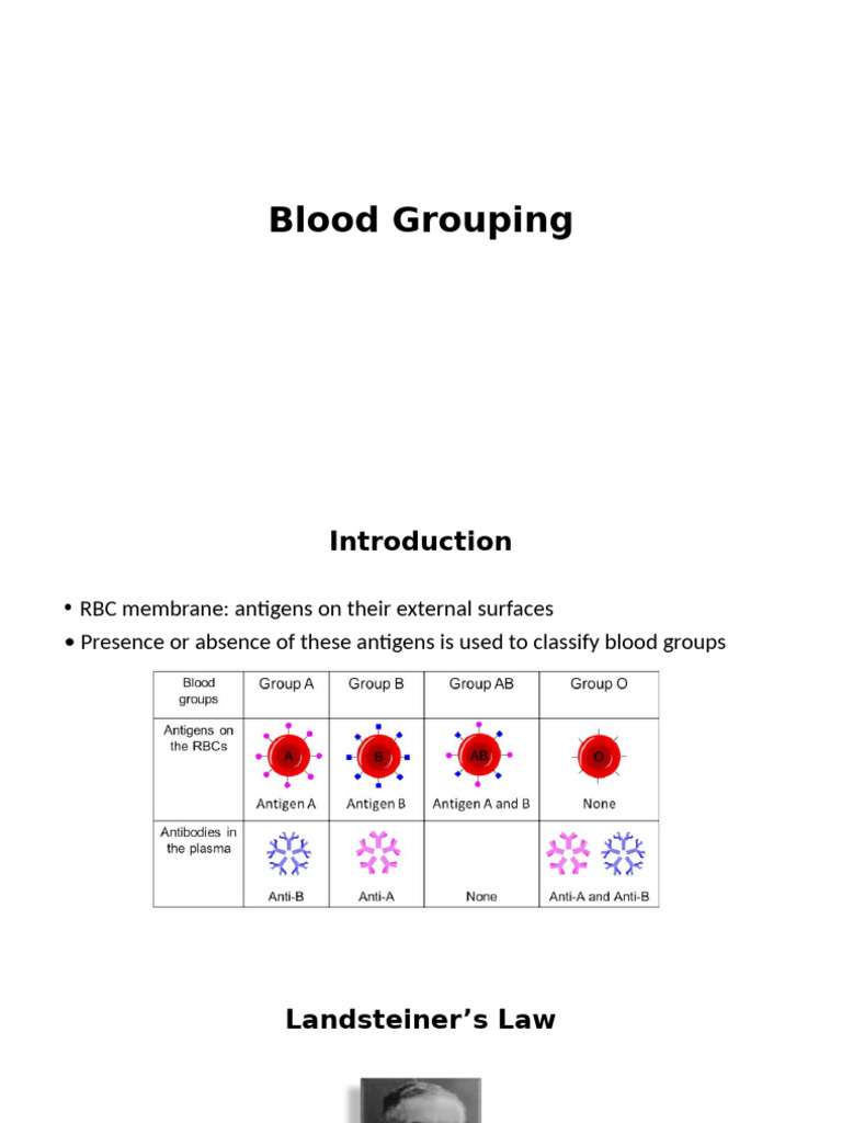Blood Grouping | PDF