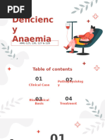 Ganzoni Formula for Iron Deficit Calculation | PDF | Anemia | Iron
