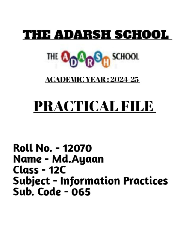 161623-Merged | PDF | My Sql | Python (Programming Language) 161623-Merged | PDF | My Sql | Python (Programming Language)