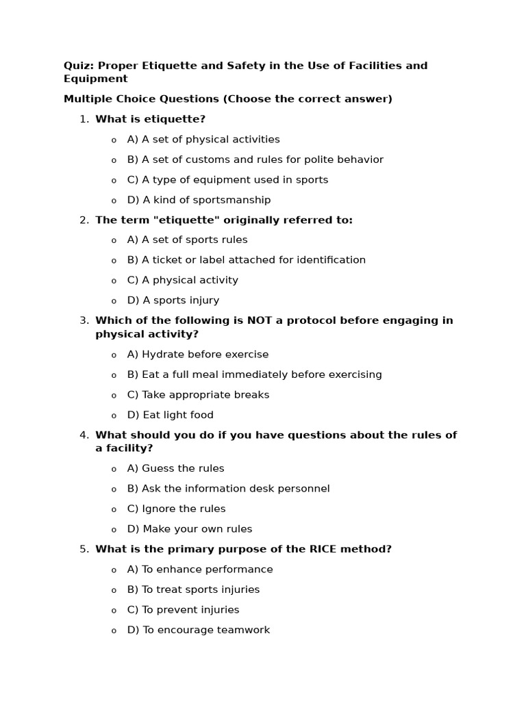 G11 Quiz 2 For 2nd Quarter | PDF | Injury | Clinical Medicine