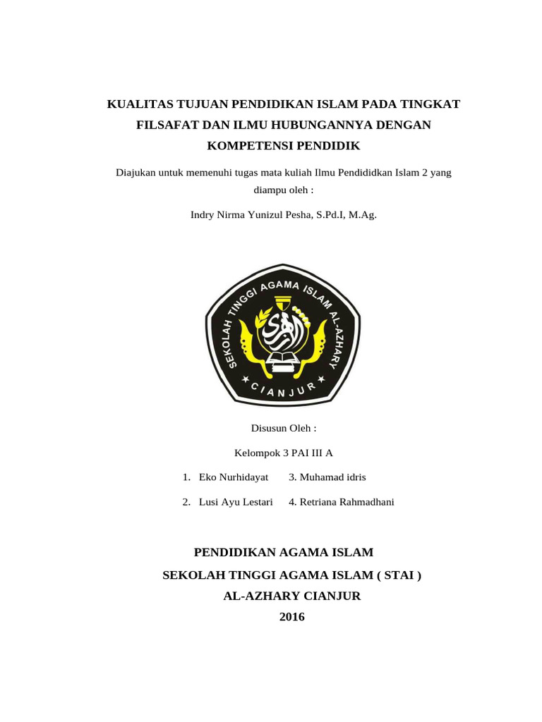 TUGAS IPI SMT 3 Kel 3 (Repaired) | PDF