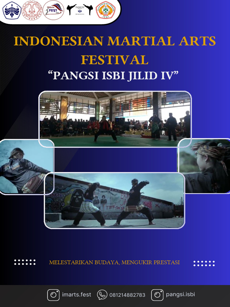 Proposal Festival Pangsi Isbi Jilid IV 2024 | PDF