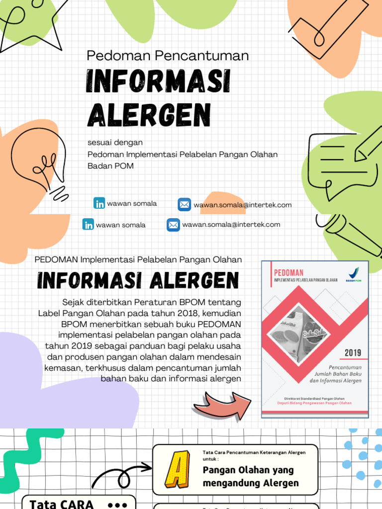 Informasi Alergen | PDF