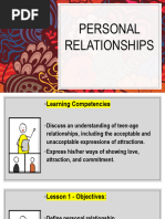Perdev q2 Lesson3 Personal-Relationship | PDF | Attachment Theory ...