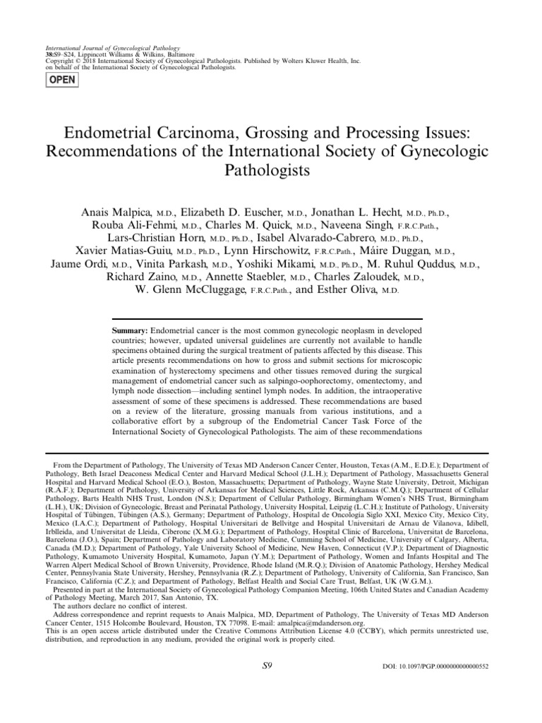 PGP 38 s009 | PDF | Uterus | Ovarian Cancer