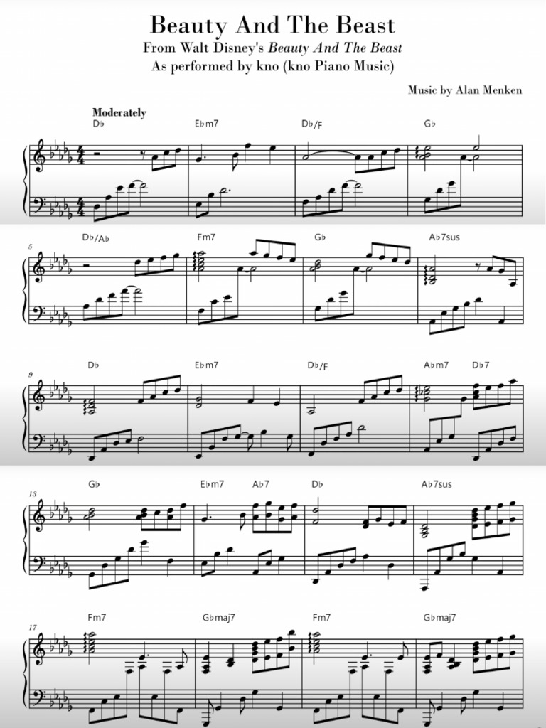 Beauty and The Beast | PDF