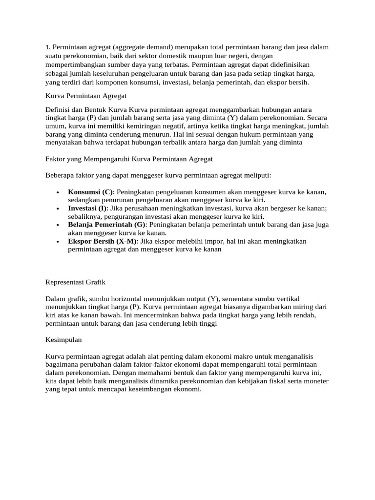 Tugas 2 Pengantar Makro | PDF