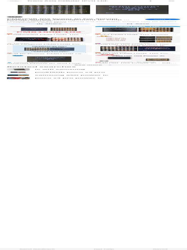 Pm8150b Ic Support Model - Google Search | PDF