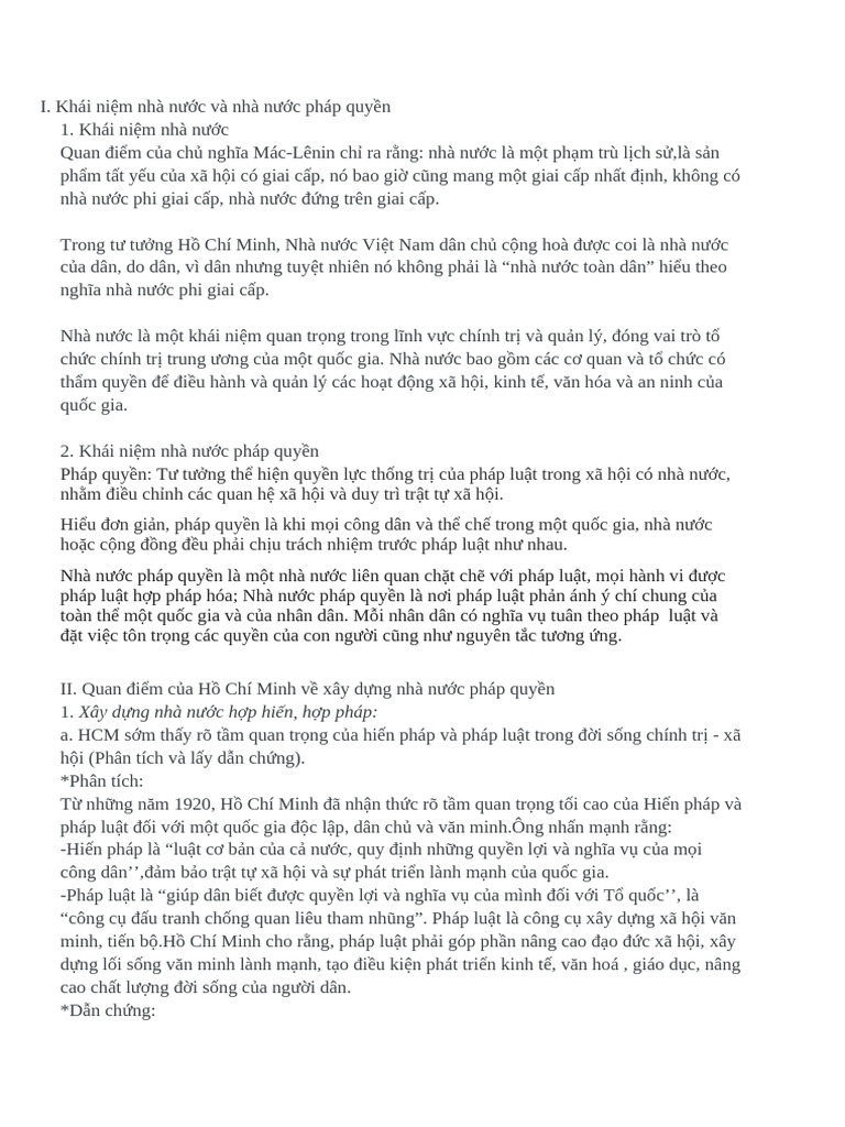 TT H Chí Minh | PDF