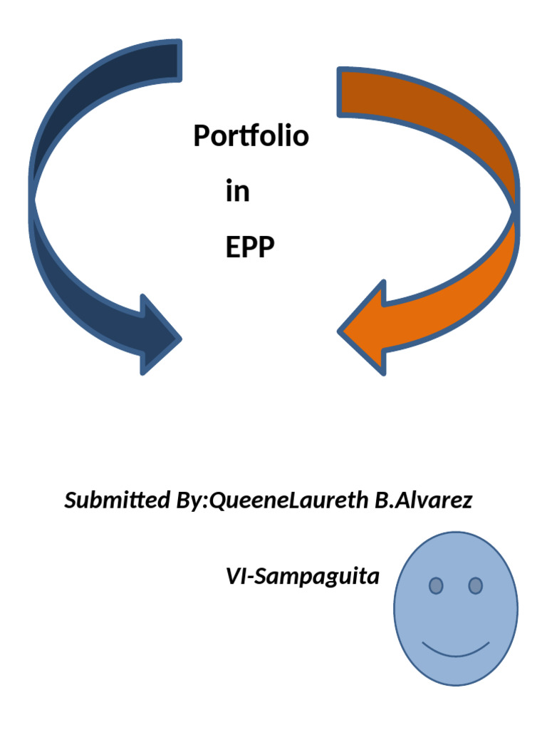Portfolio in Mapeh Filipino Epp | PDF