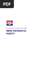 SACP Constitution As Amended by The 15th National Congress July | PDF ...